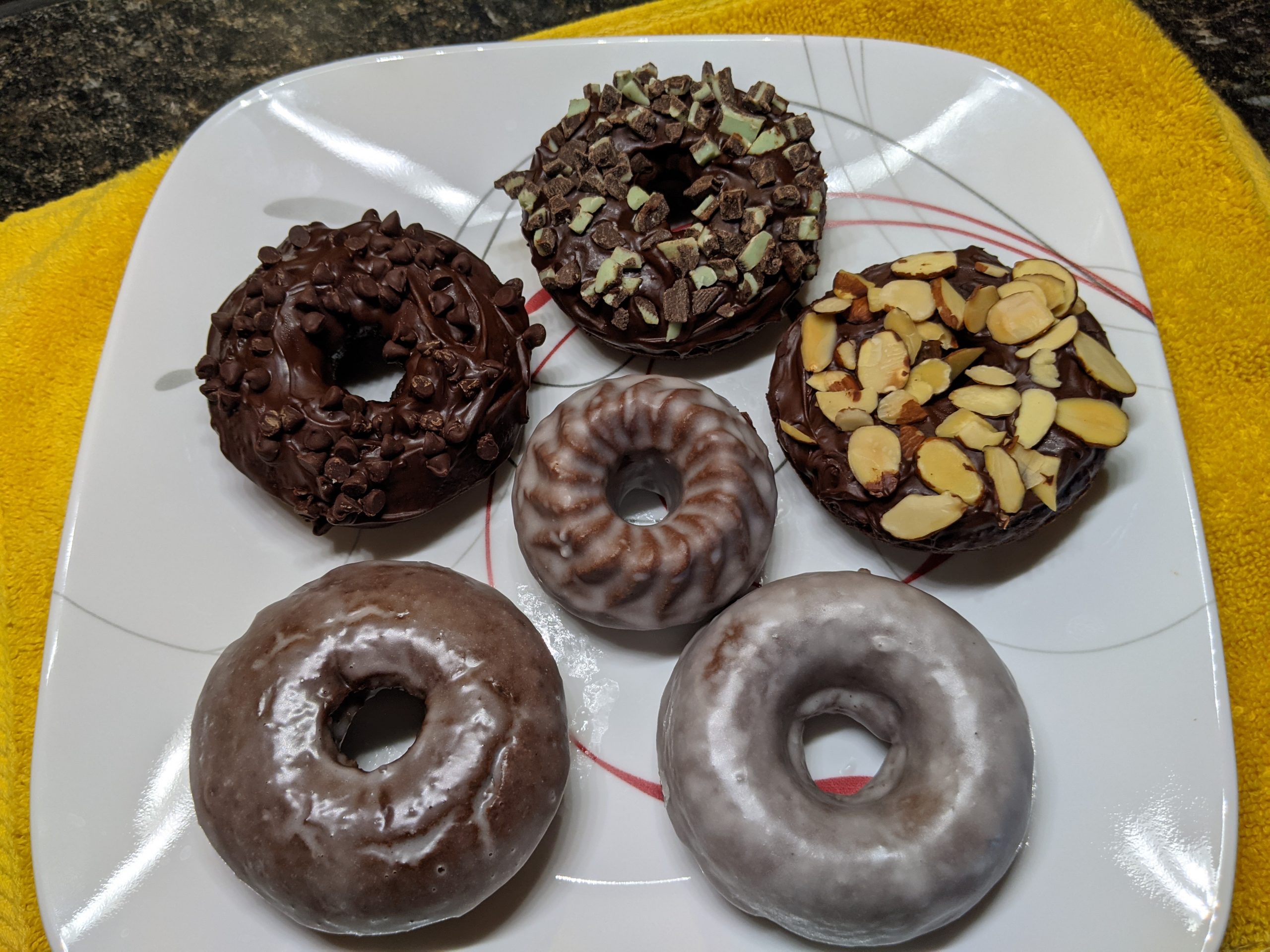 Chocolate Donut Showdown - Flour and Sunflowers