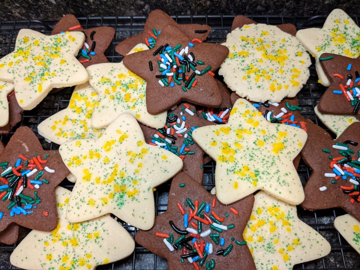 ChocoRia Chocolate Sugar Cookies - Flour and Sunflowers