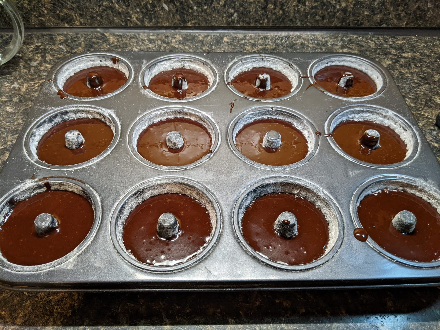 Chocolate Raspberry Mini Cakes - Flour and Sunflowers