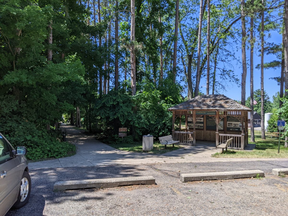 Visiting the Wolf Lake Fish Hatchery - Flour and Sunflowers