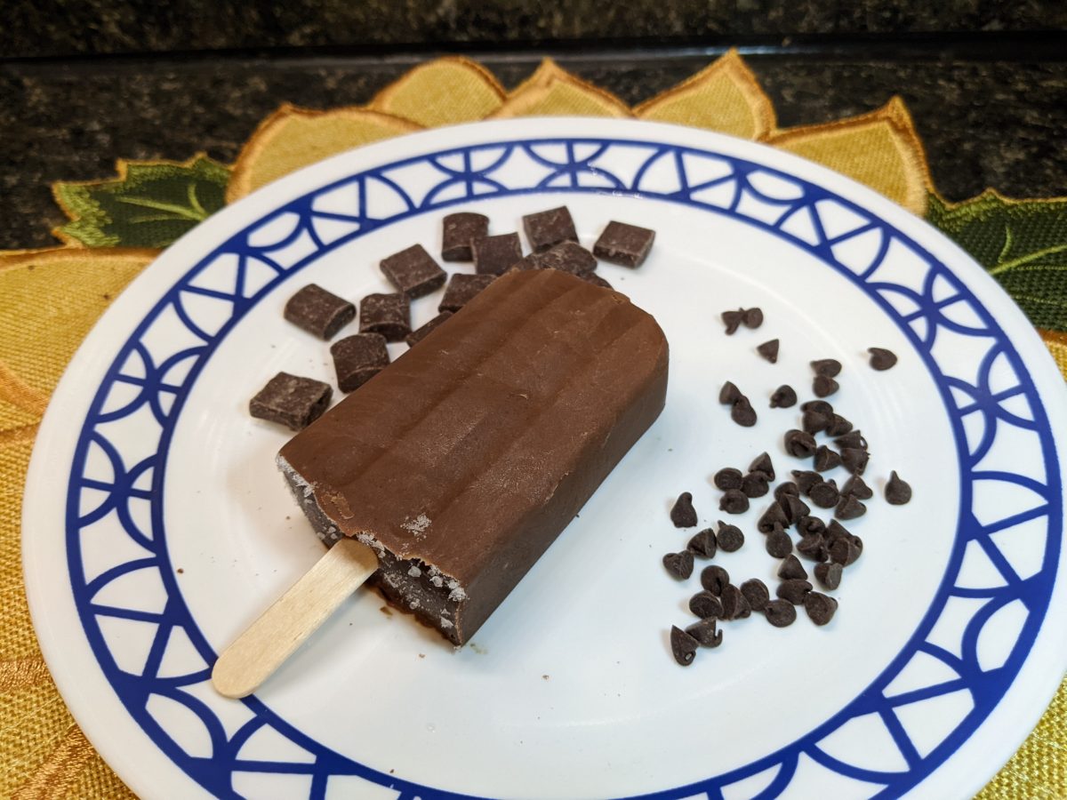 Homemade Pudding Pops from Scratch - Flour and Sunflowers