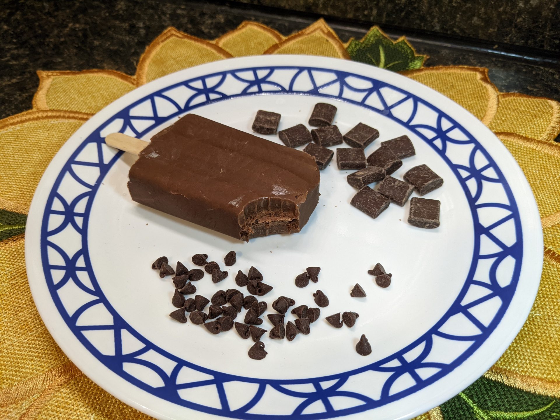 Homemade Pudding Pops from Scratch - Flour and Sunflowers