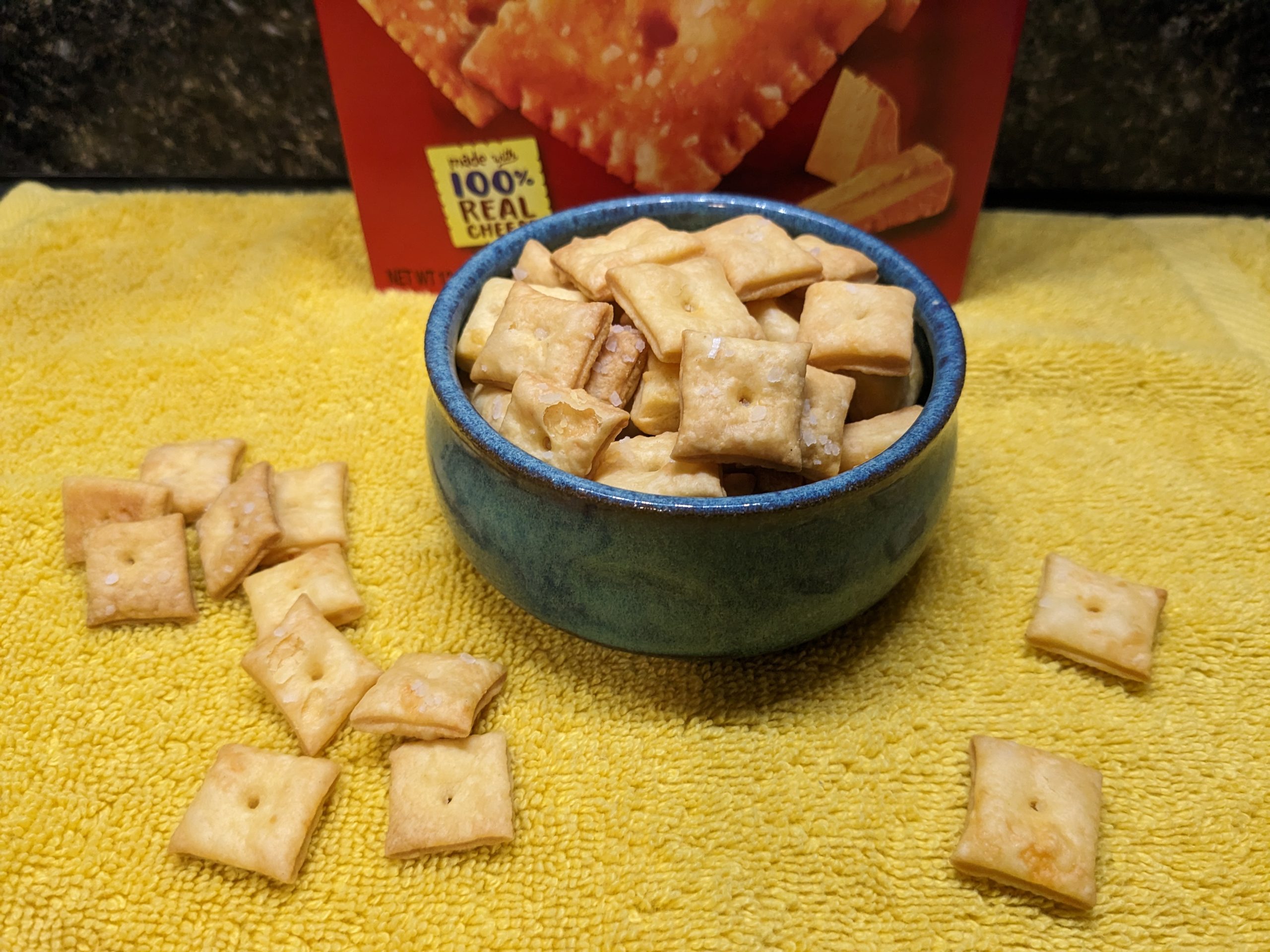 Copycat Snacks: Cheez-It Cheese Crackers - Flour and Sunflowers