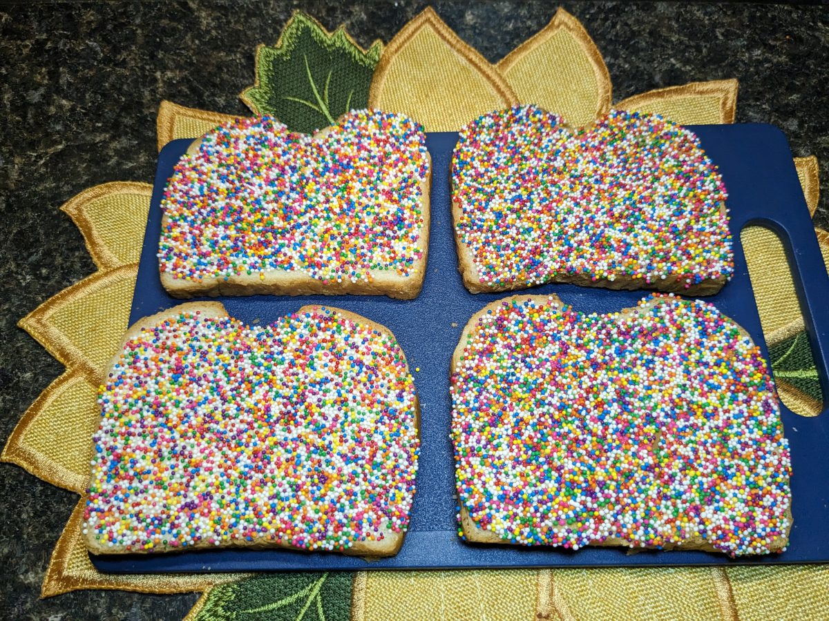 Australian Fairy Bread with Variations - Flour and Sunflowers