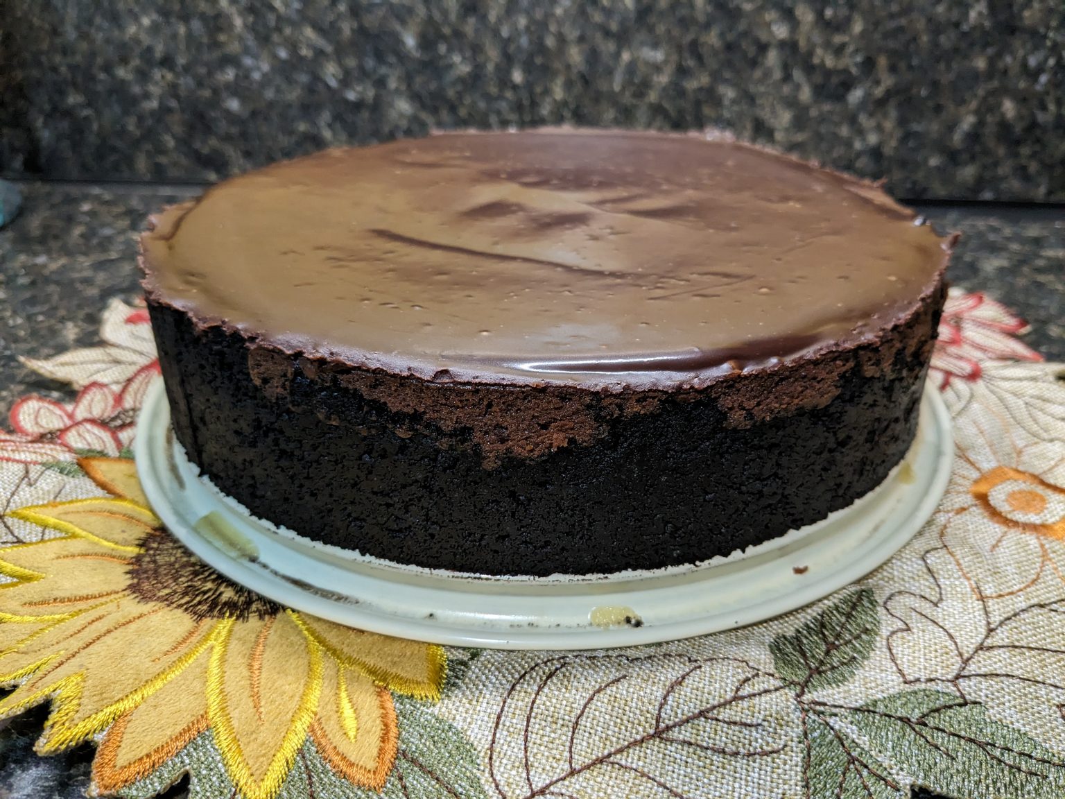 Double Chocolate Oreo Cheesecake - Flour and Sunflowers