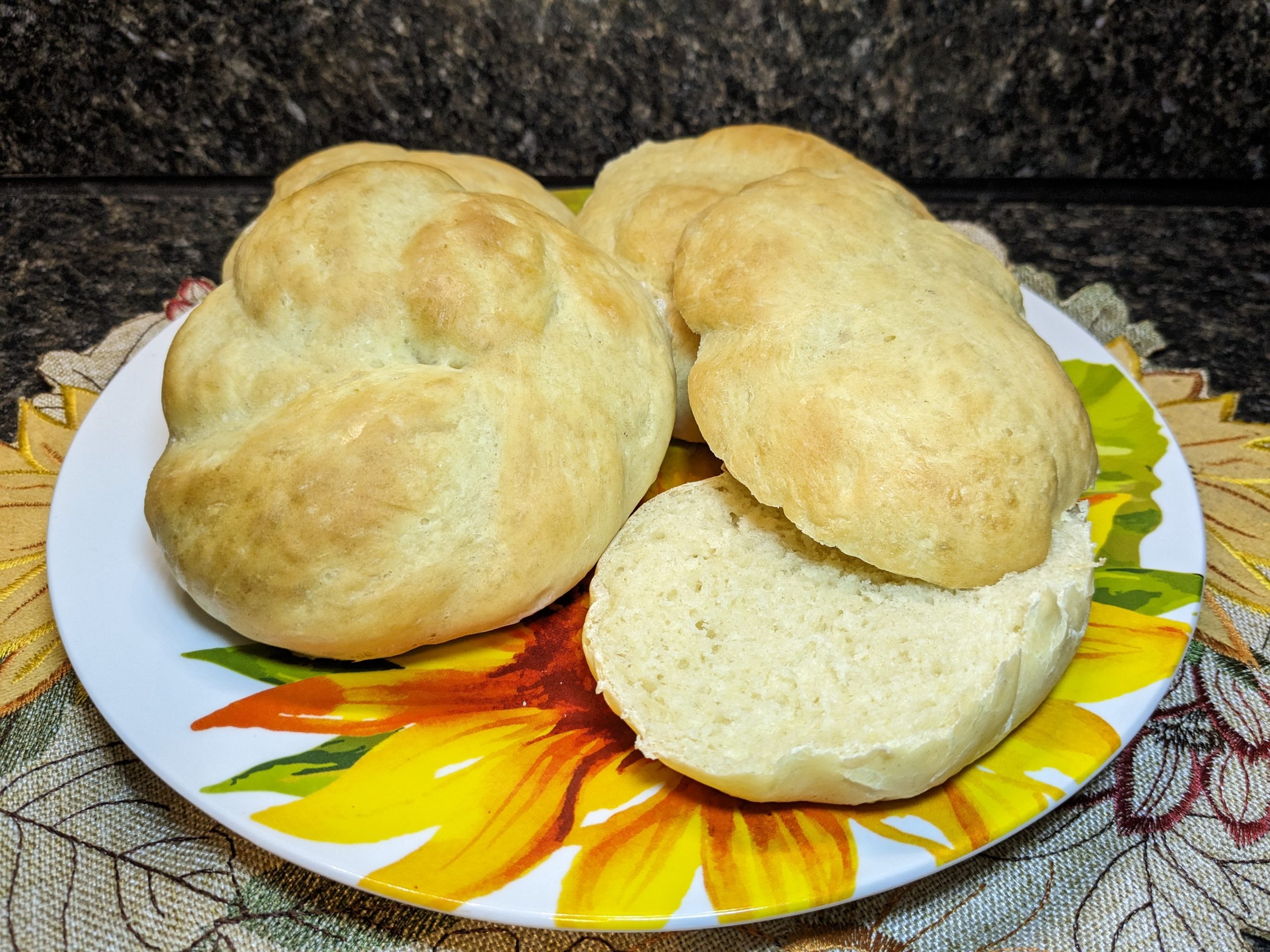 Recipe Review: King Arthur Kaiser Rolls - Flour and Sunflowers