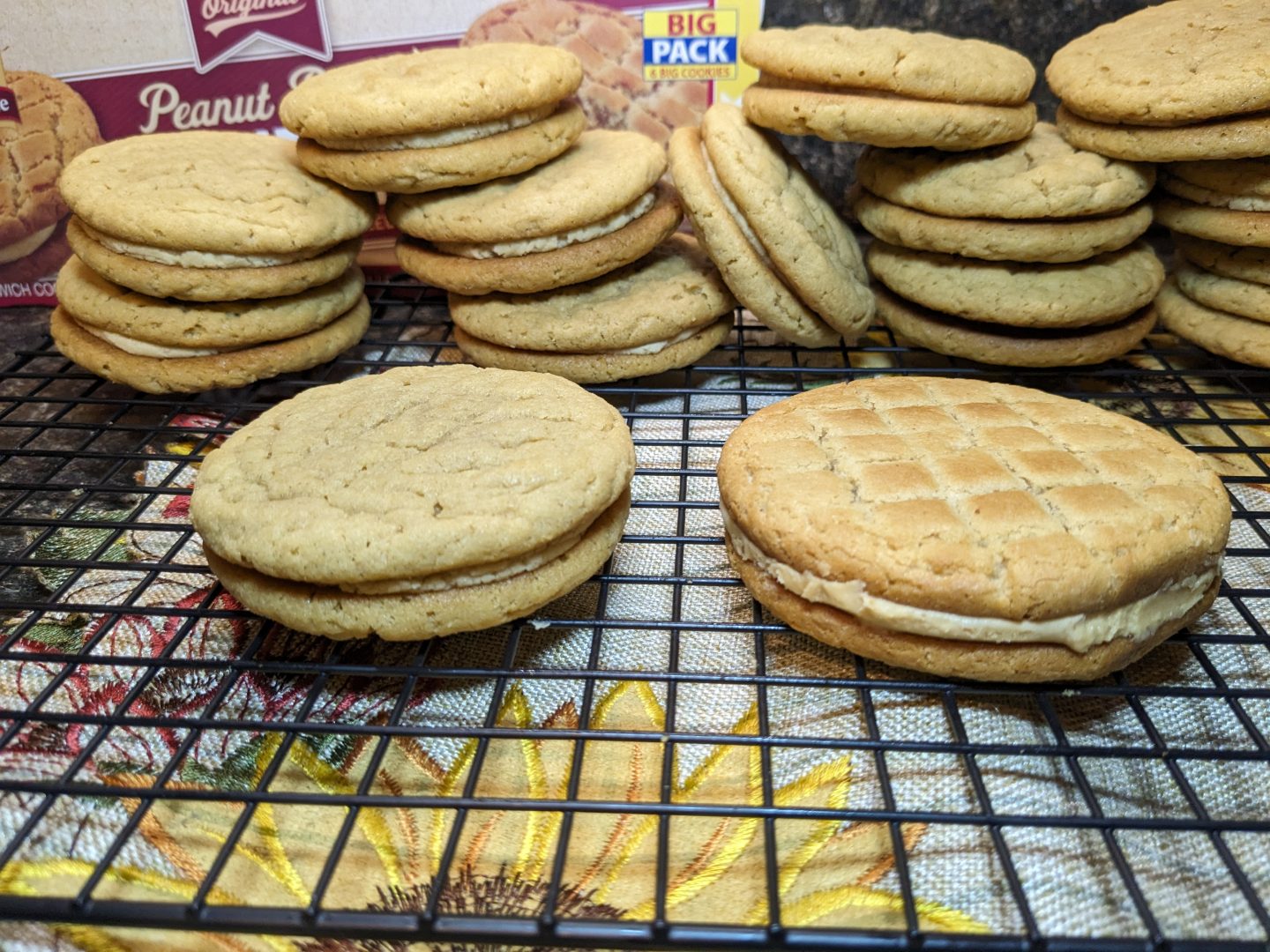 Copycat Snacks: Little Debbie Peanut Butter Creme Pies - Flour and ...