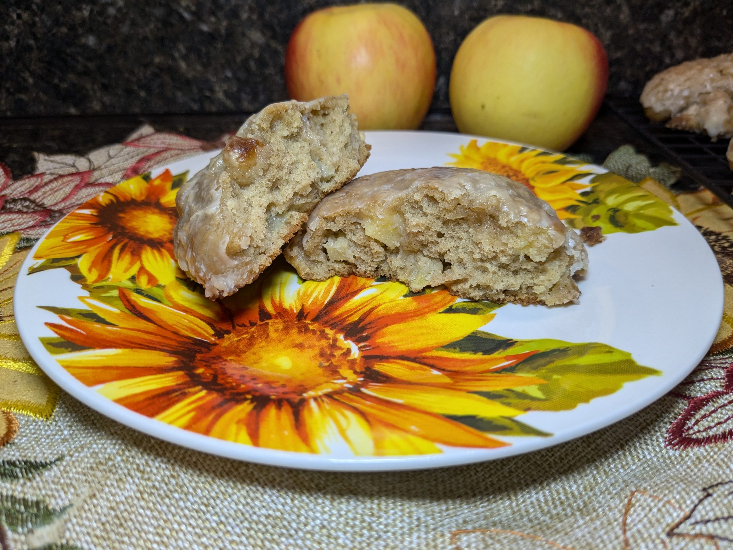 Easy Apple Fritters - Flour and Sunflowers